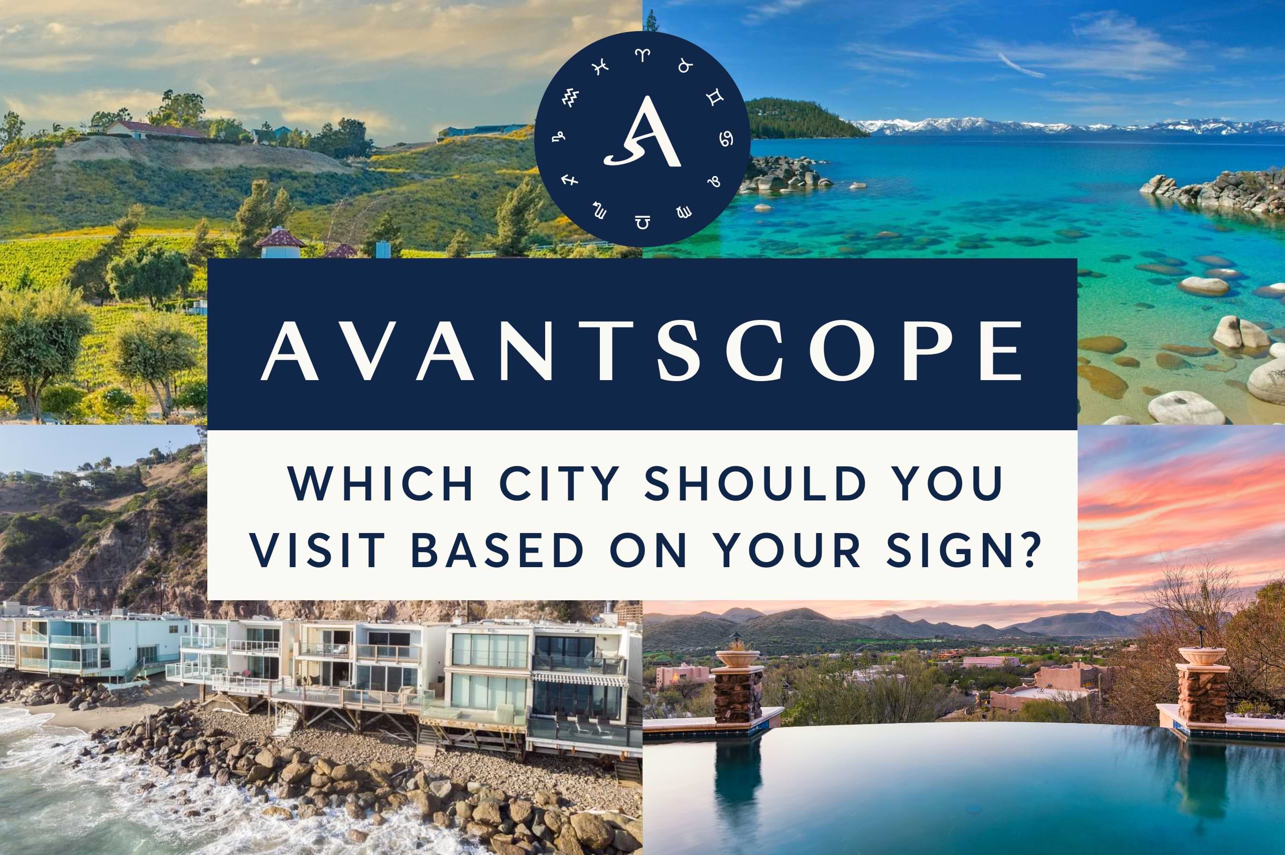 Zodiac signs cities 60 photos - Astrologytoyou.com